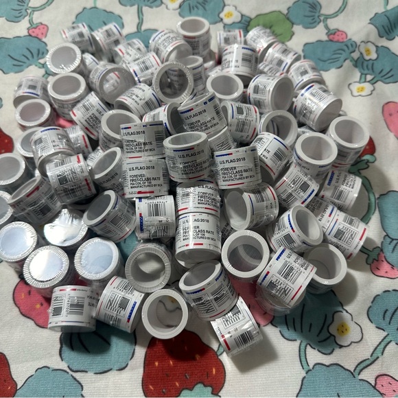 Other | Other | New Authentic Forever Stamps 28 Us Flag Postage 20 Roll ...